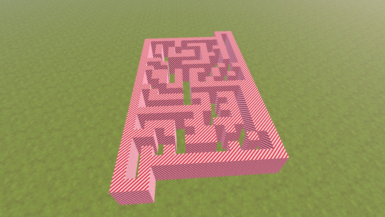 Easy maze - HiberWorld: Play, Create, Share.