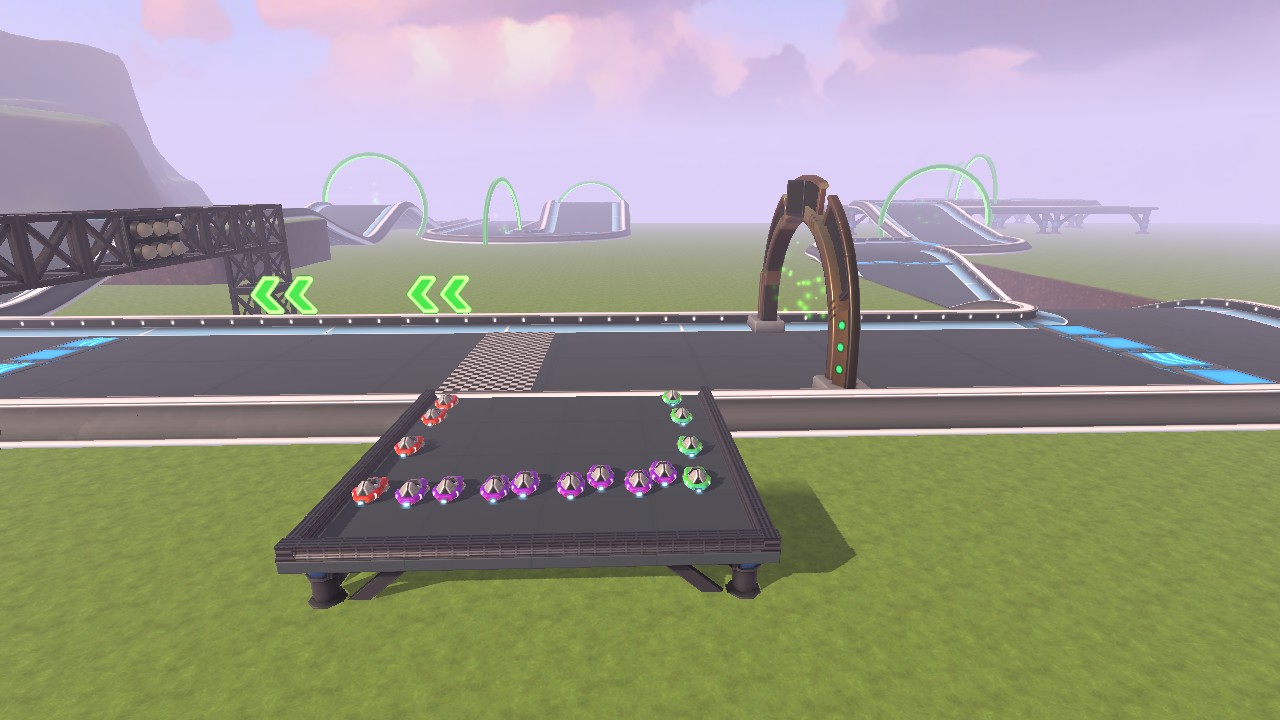 Racing Track - HiberWorld: Play, Create, Share.