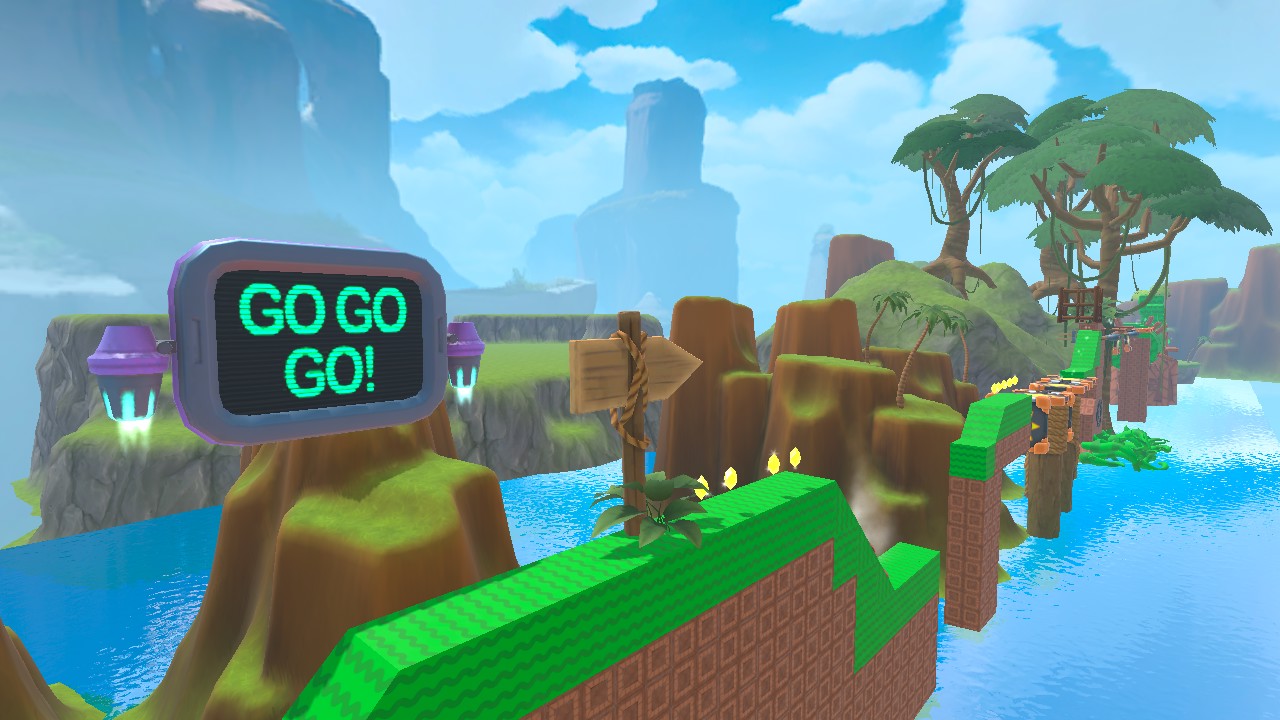 Hiber Hills Run - HiberWorld: Play, Create, Share.