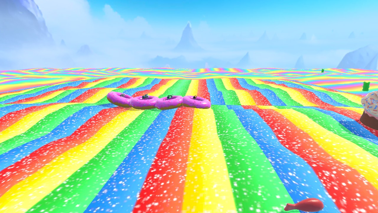 Candy land - HiberWorld: Play, Create, Share.