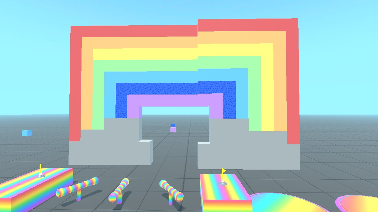 Rainbow obby - HiberWorld: Play, Create, Share.