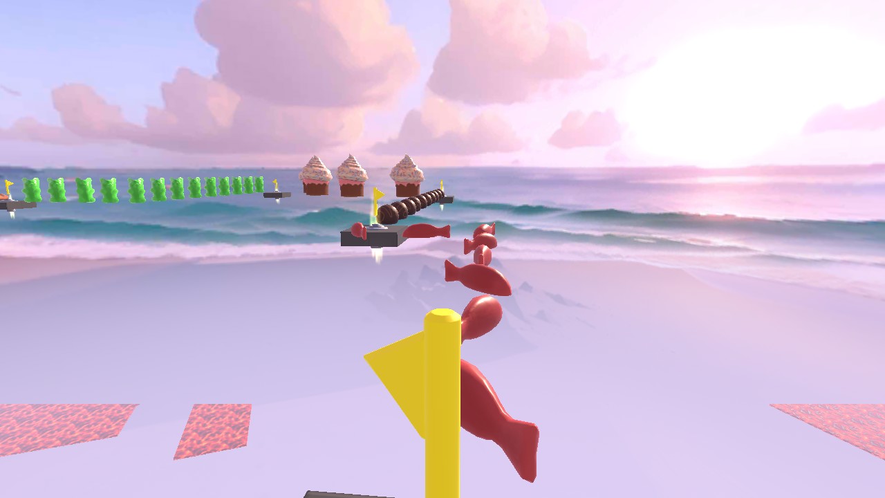 Fun candy obby - HiberWorld: Play, Create, Share.