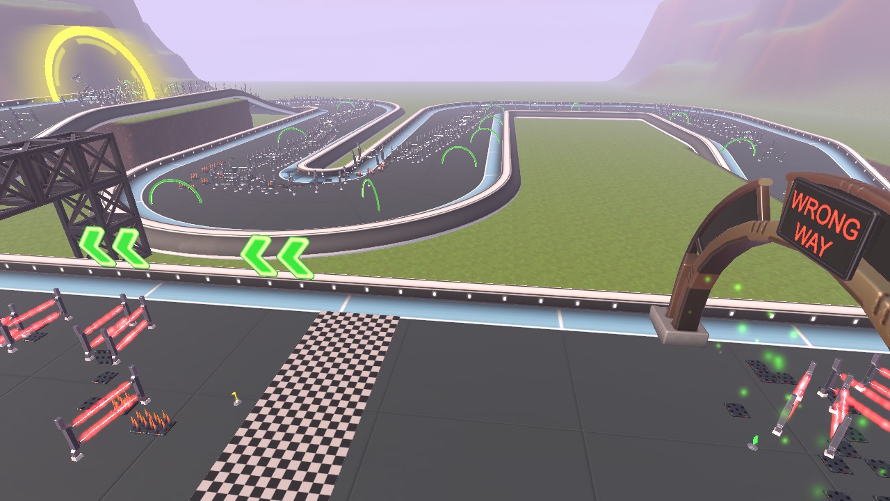 Obstacle racing but HARD - HiberWorld: Play, Create, Share.