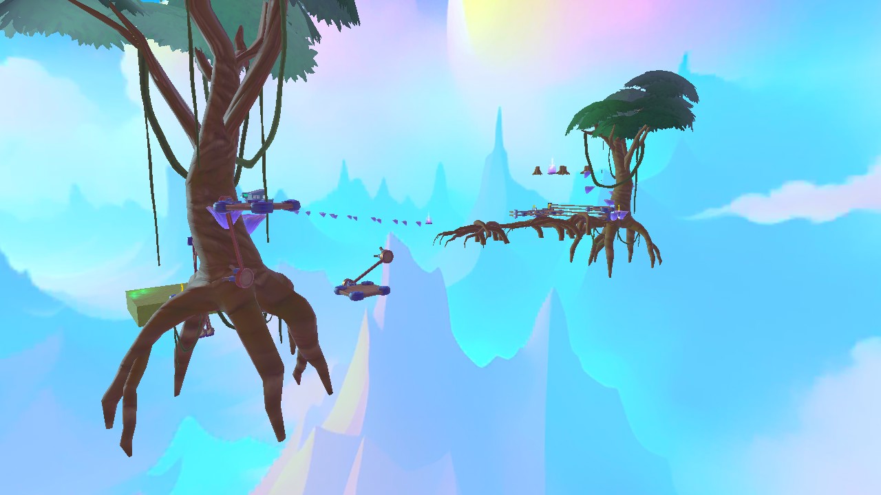 Nature obby! - HiberWorld: Play, Create, Share.