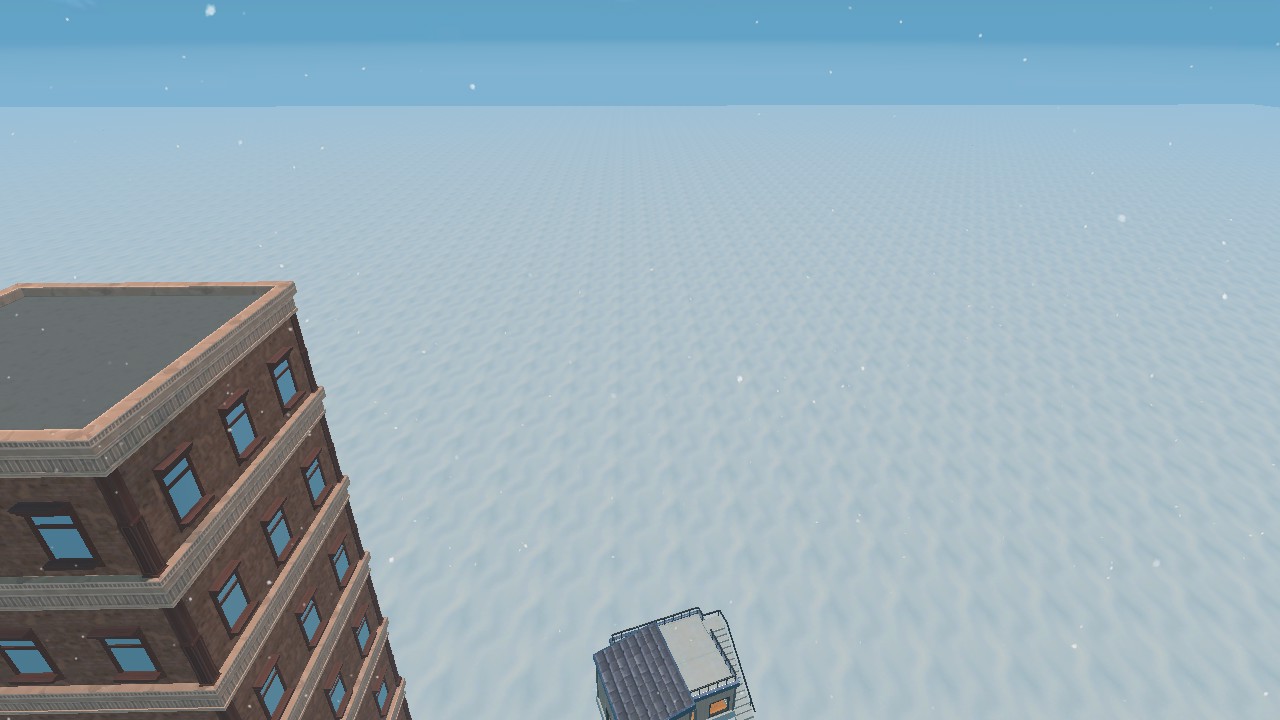 snowy world - HiberWorld: Play, Create, Share.