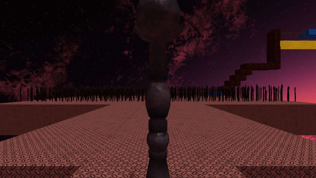 hard time map - HiberWorld: Play, Create, Share.