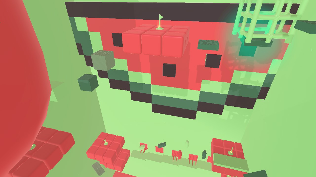 Watermelon obby - HiberWorld: Play, Create, Share.