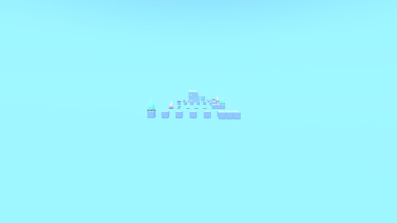 Blue Obby - HiberWorld: Play, Create, Share.