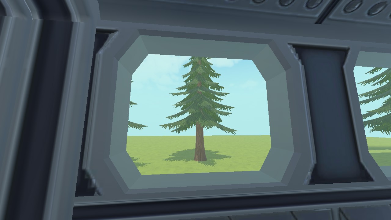 Tree train - HiberWorld: Play, Create, Share.