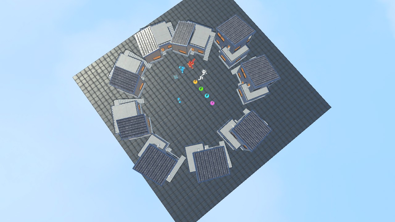 Shooting game - HiberWorld: Play, Create, Share.