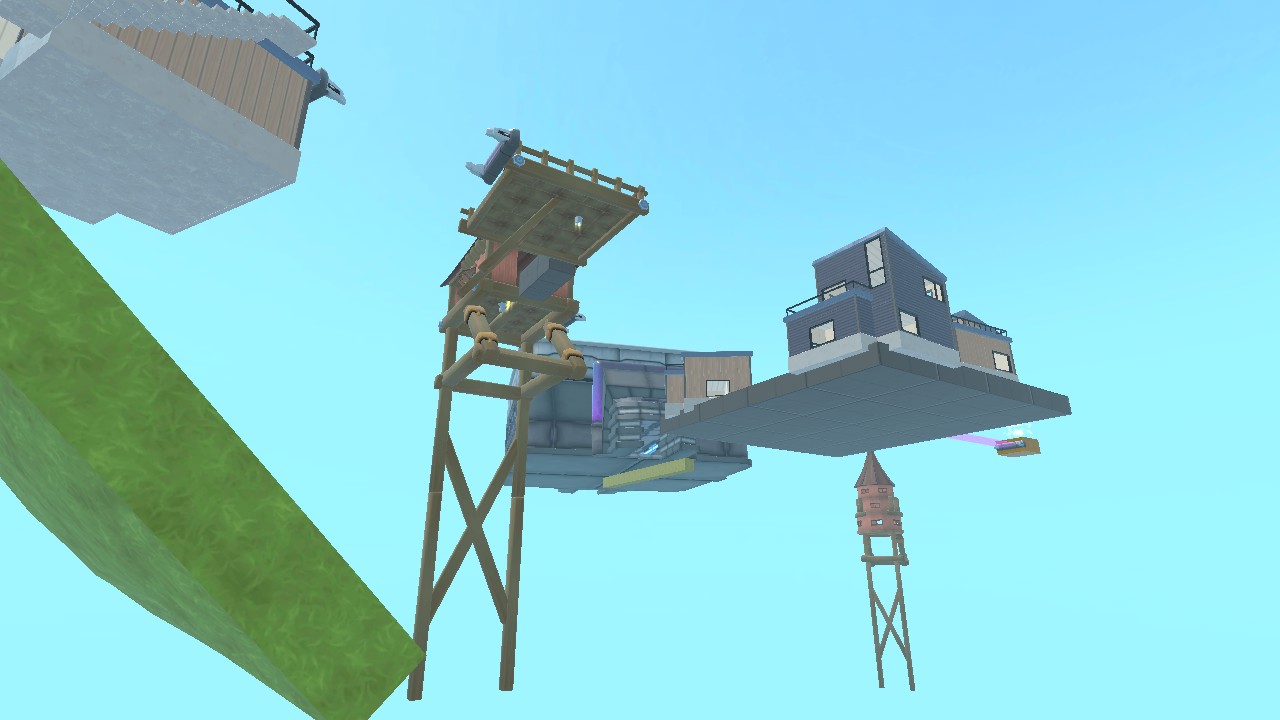 Teamwork obby - HiberWorld: Play, Create, Share.