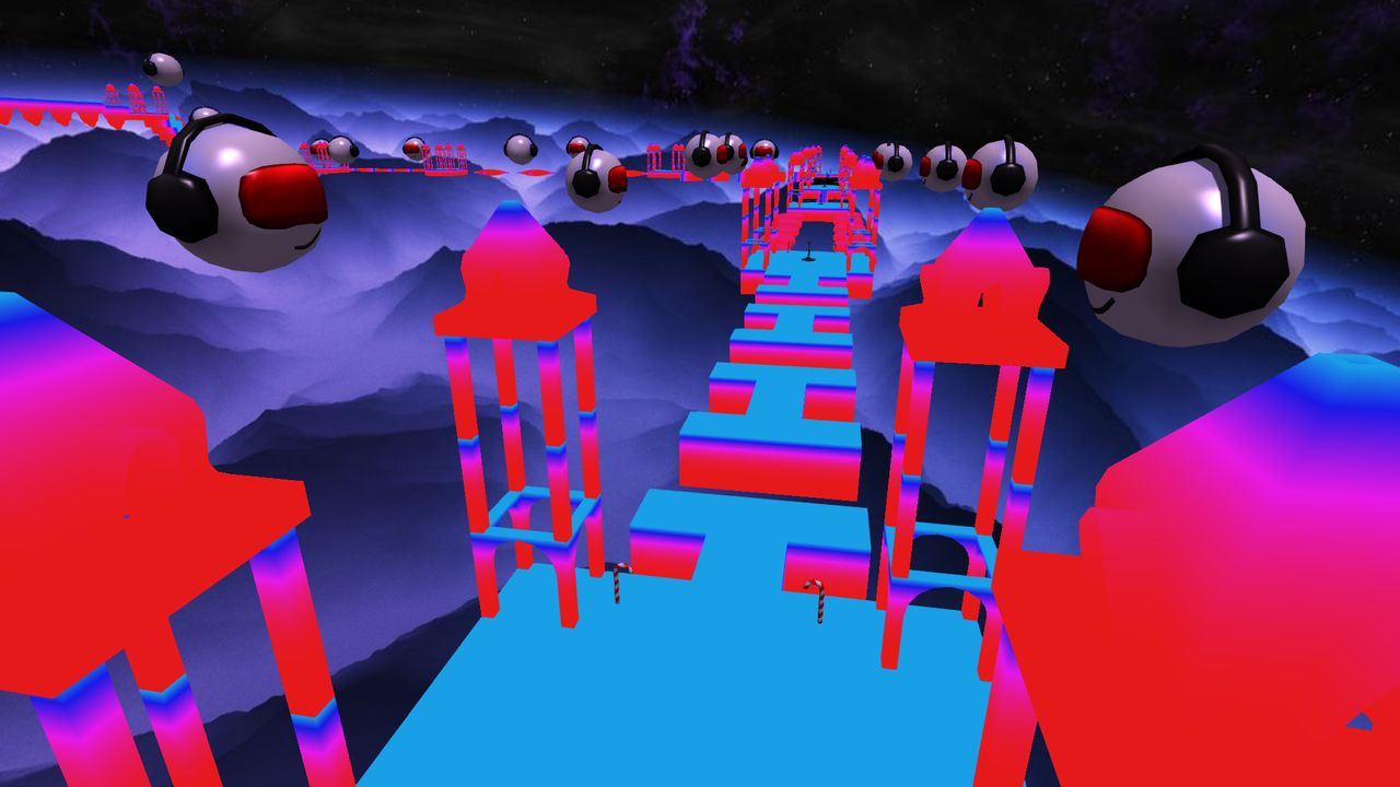 Upbeat's Rainbow Obby - HiberWorld: Play, Create, Share.