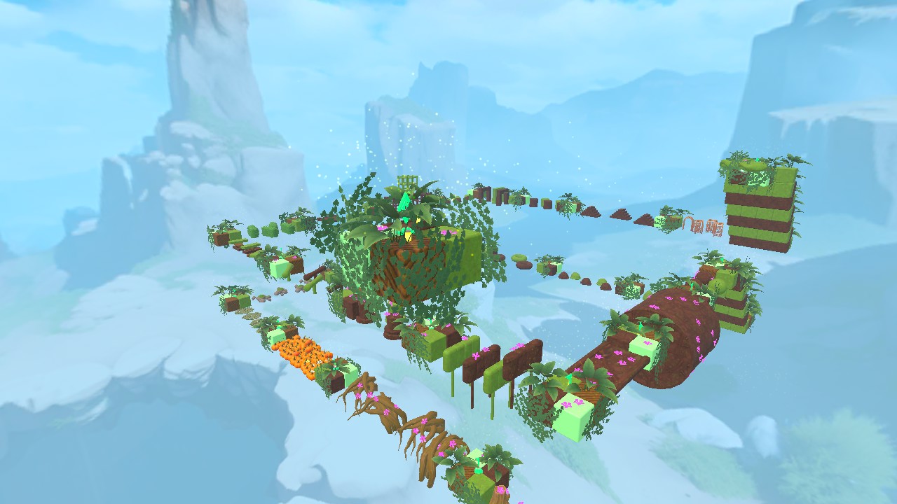 Nature obby - HiberWorld: Play, Create, Share.