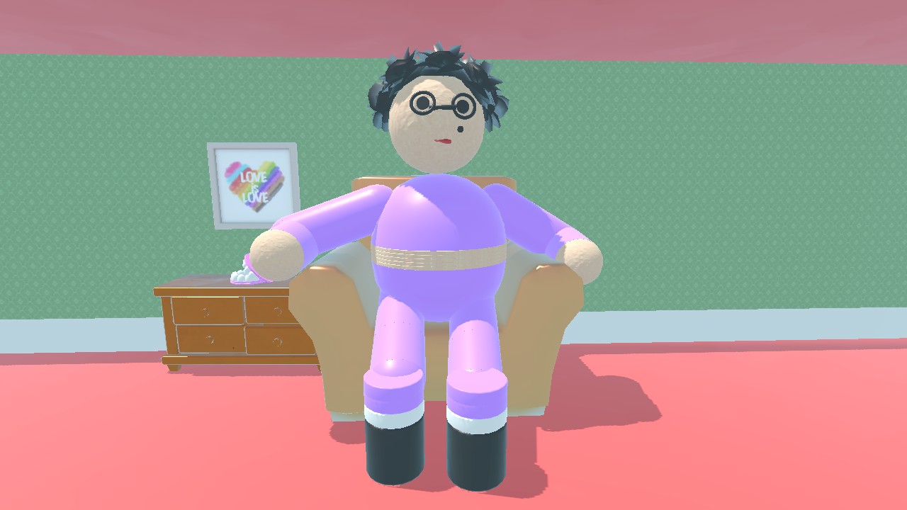 Escape grandma Obby - HiberWorld: Play, Create, Share.