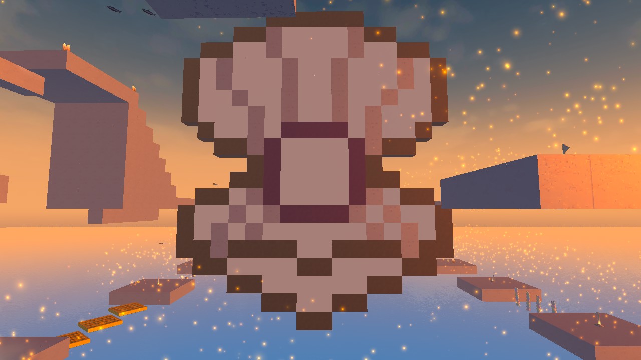 Pretty Shell Obby | w/ pixel art | - HiberWorld: Play, Create, Share.
