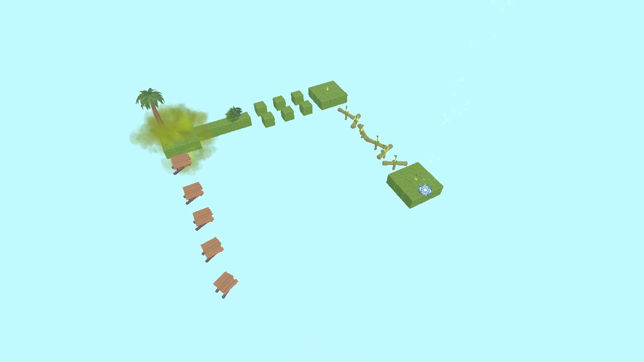 Nature obby - HiberWorld: Play, Create, Share.
