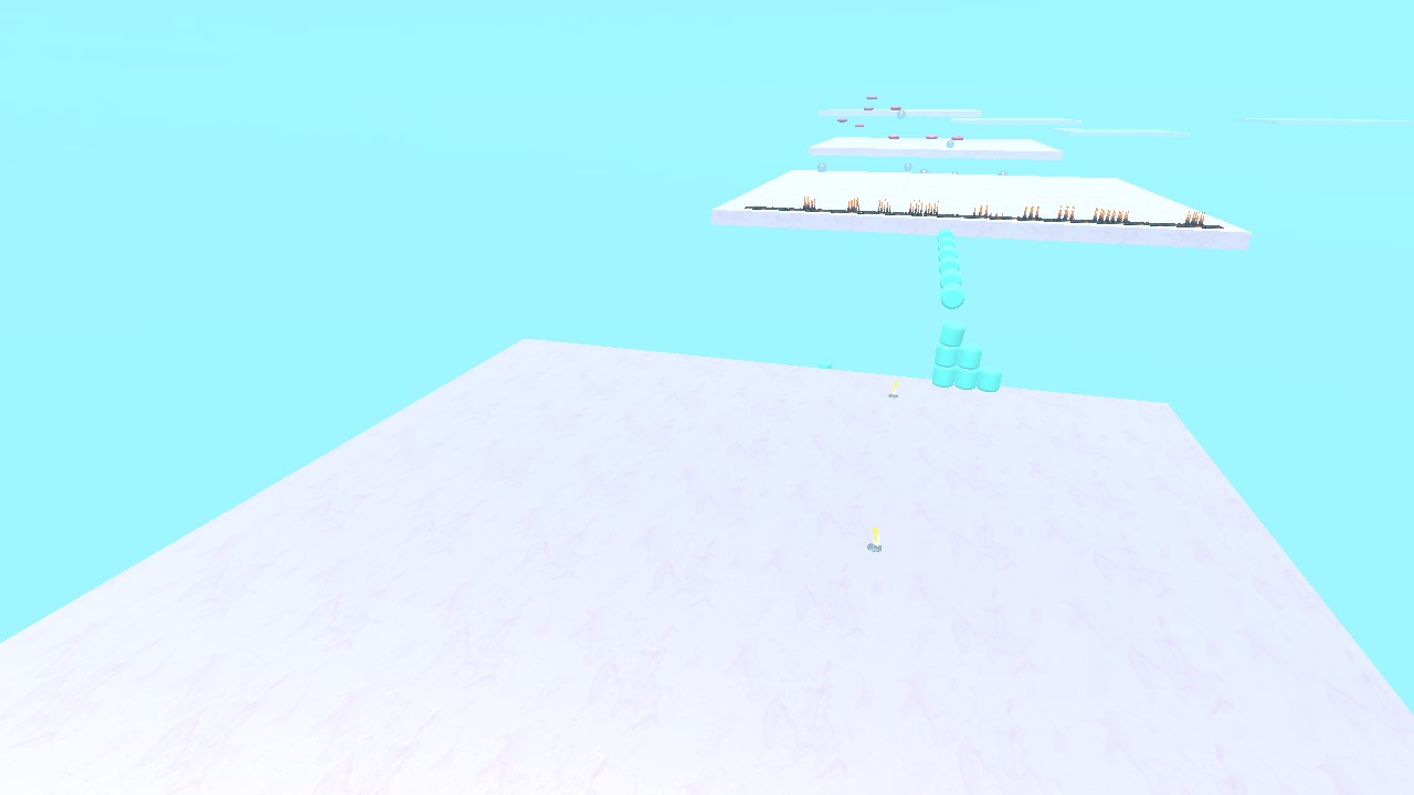 Crystal obby - HiberWorld: Play, Create, Share.