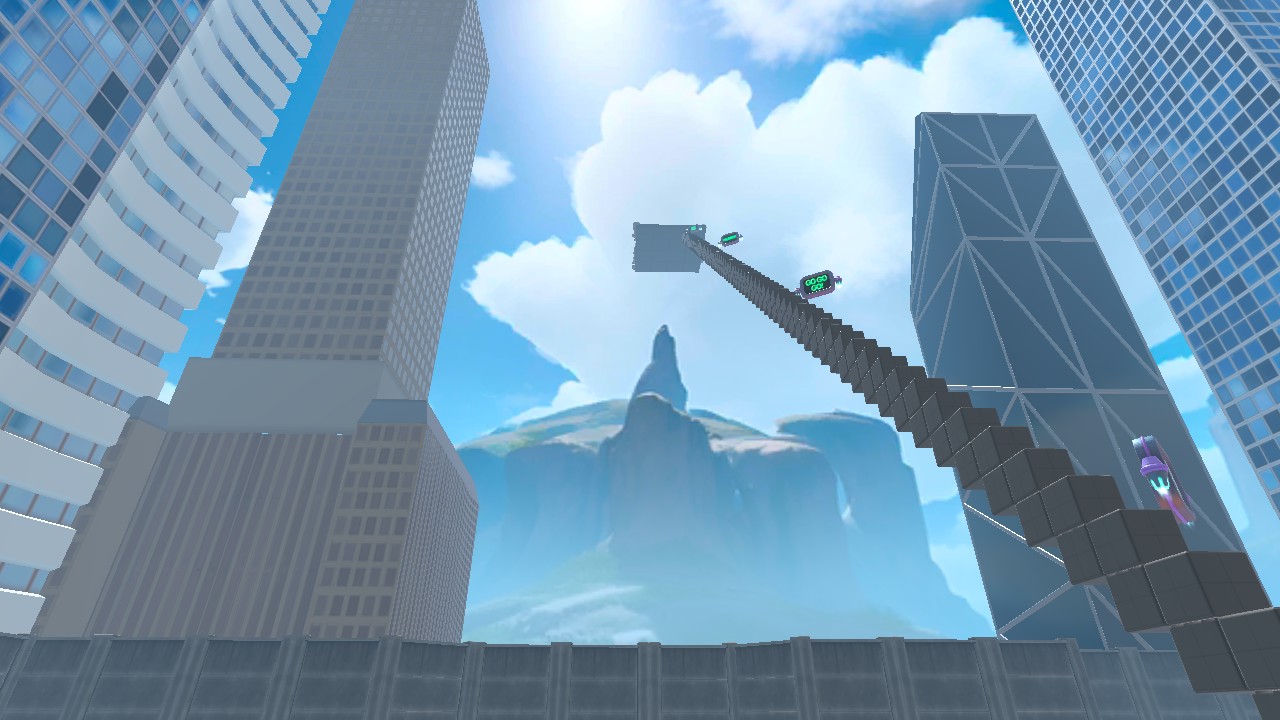 (Nearly) endless staircase! - HiberWorld: Play, Create, Share.