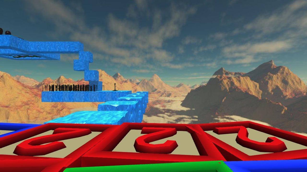 Hard ice obby - HiberWorld: Play, Create, Share.