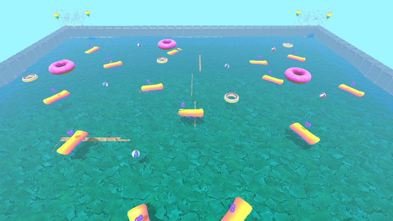 Fun pool - HiberWorld: Play, Create, Share.