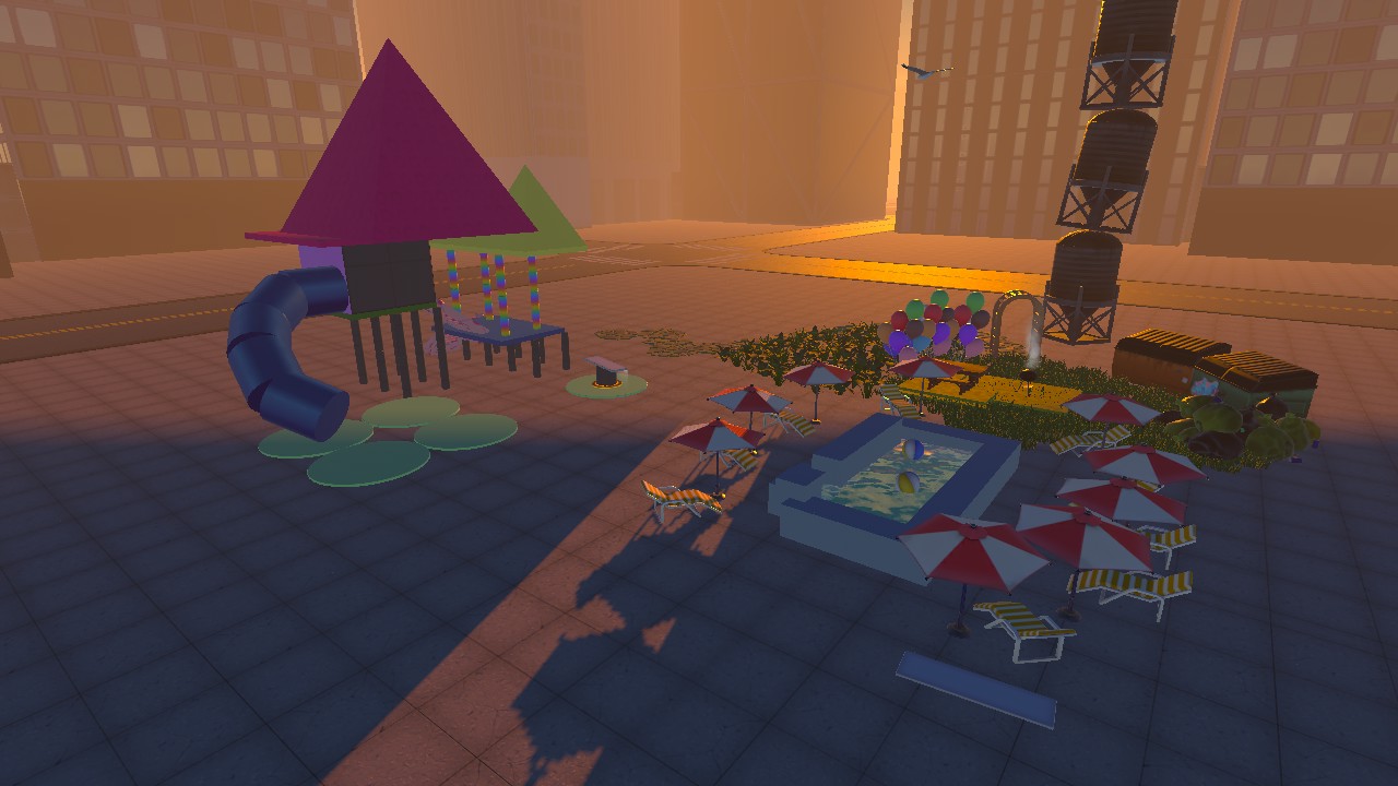 HIBER CITY PARK - HiberWorld: Play, Create, Share.