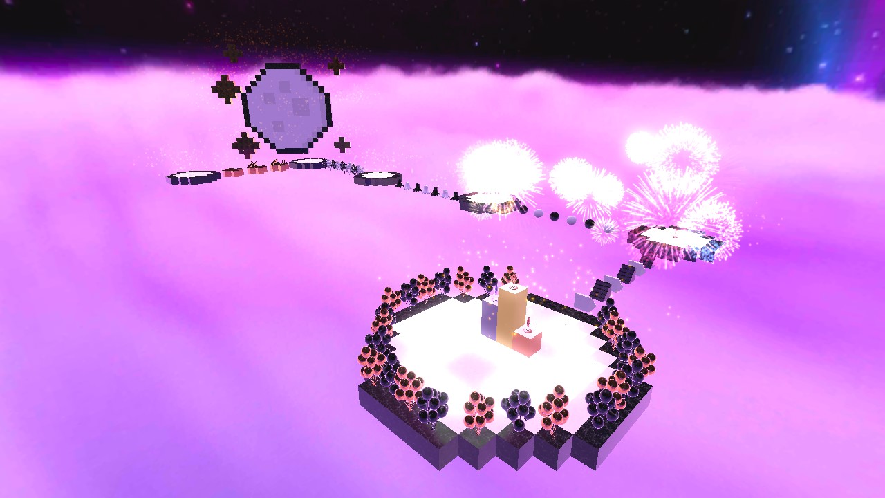 Moon pixel obby - HiberWorld: Play, Create, Share.