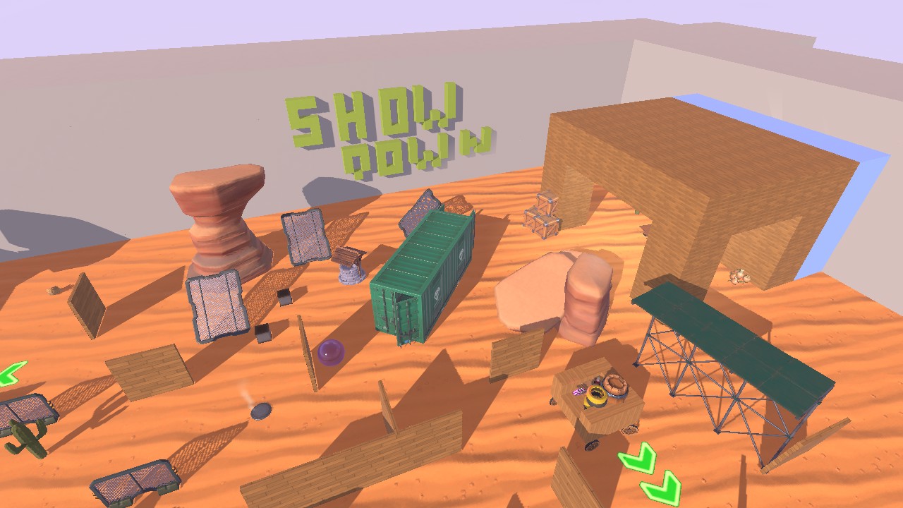 Airsoft Paintball Box Fights -Showdown! - HiberWorld: Play, Create, Share.