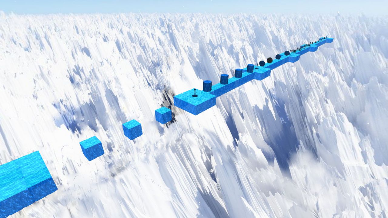 Ice Obby - HiberWorld: Play, Create, Share.