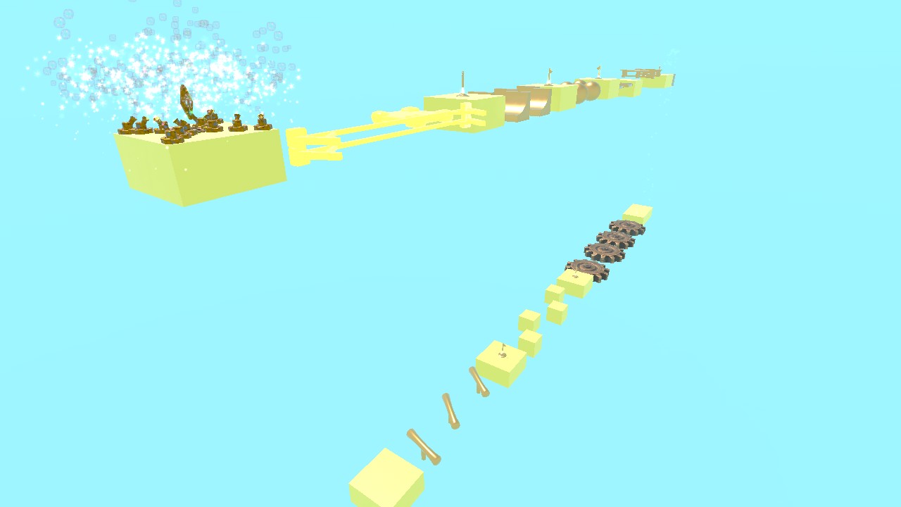💛 small and yellow obby 💛 - HiberWorld: Play, Create, Share.