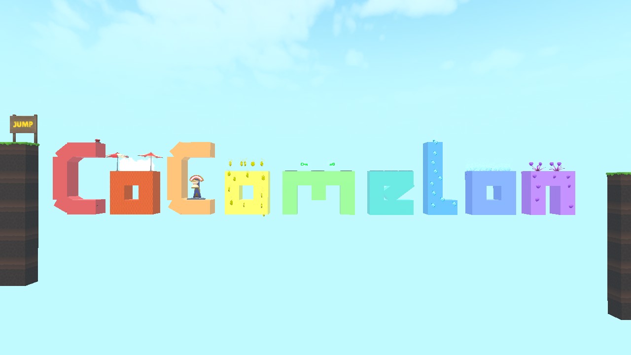 Jump tap CoComelon logo - HiberWorld: Play, Create, Share.