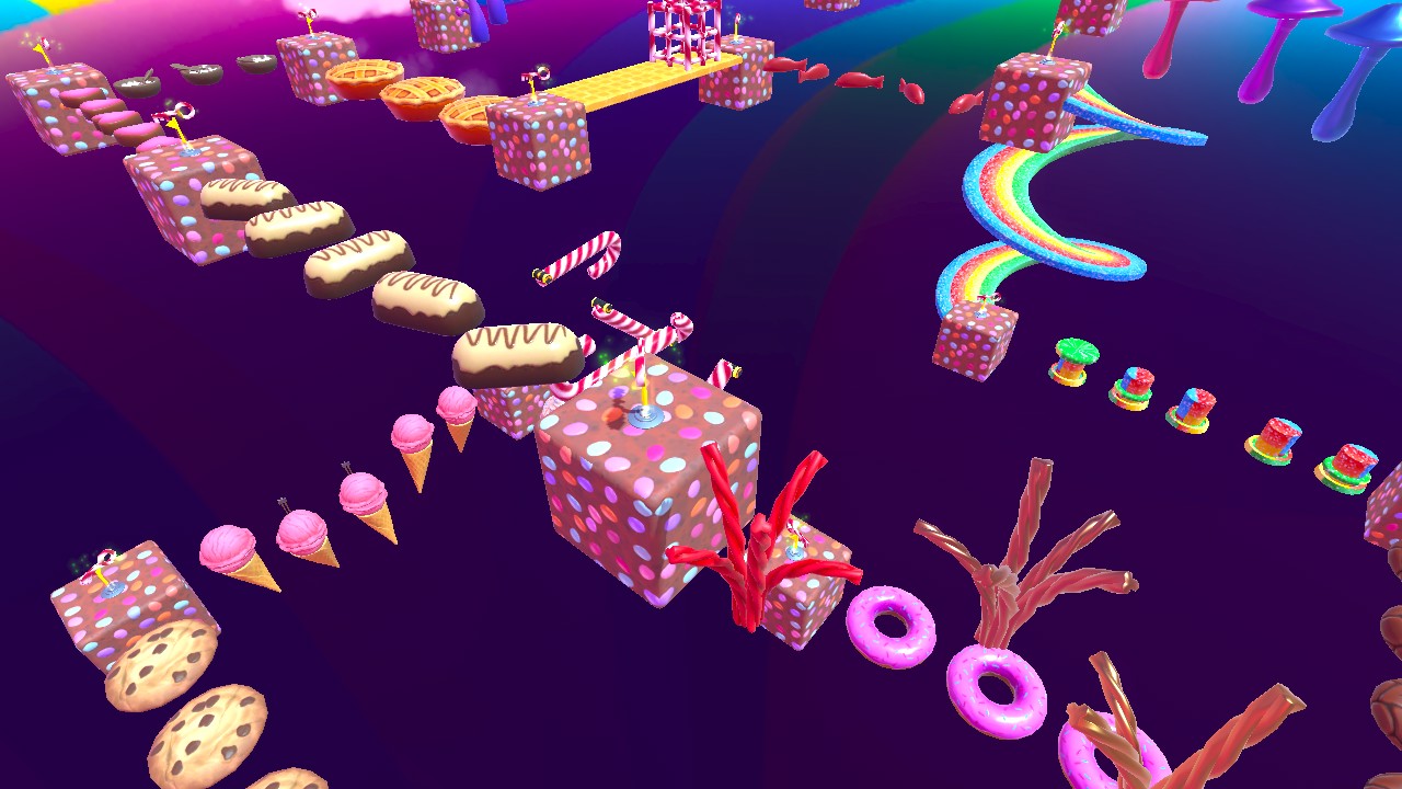 Candy obby featured games - HiberWorld: Play, Create, Share.