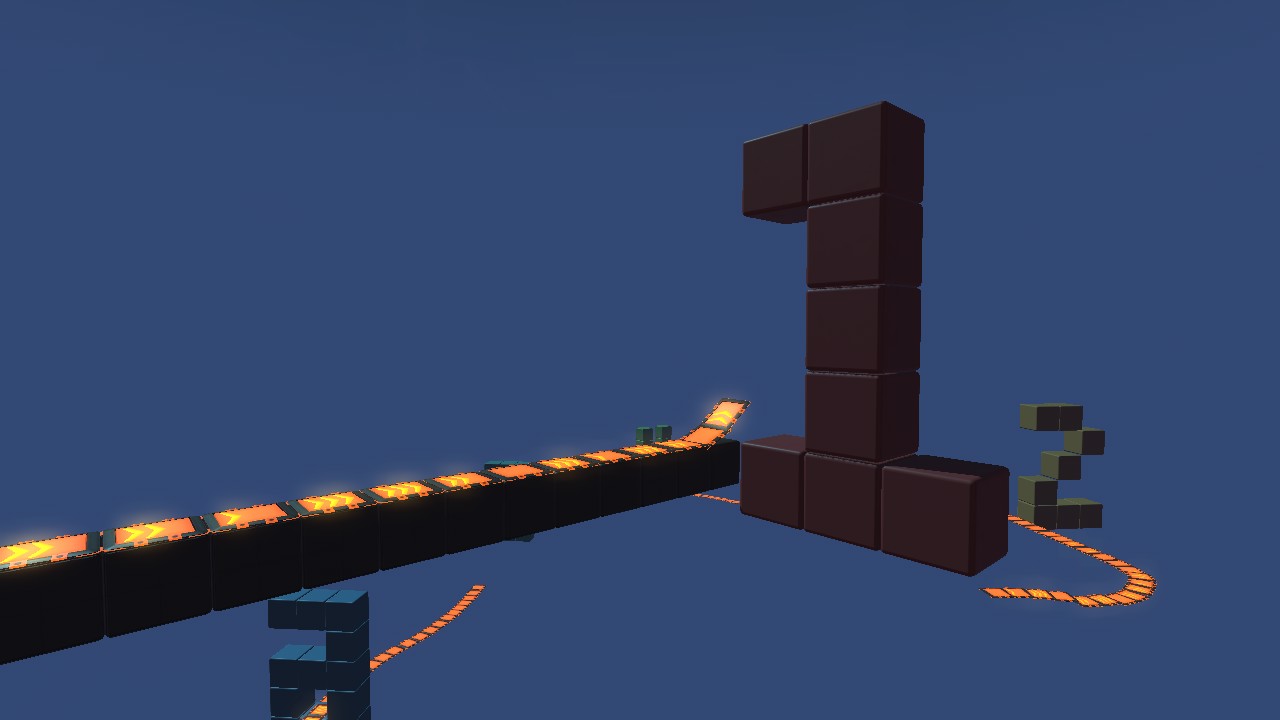 Number Roller Coasters - HiberWorld: Play, Create, Share.