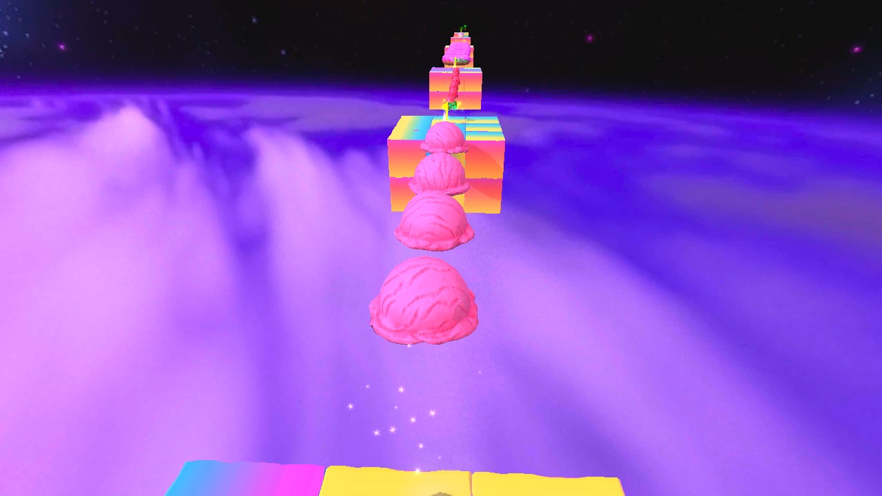 Rainbow Obby so easy but lot of keys - HiberWorld: Play, Create, Share.