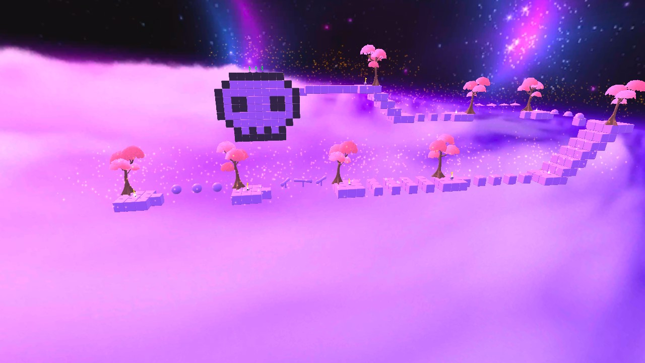 Friend series: Aesthetic skull obby - HiberWorld: Play, Create, Share.