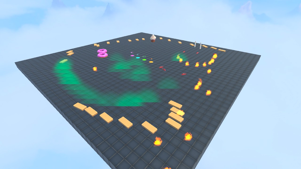 Candy shooter world - HiberWorld: Play, Create, Share.