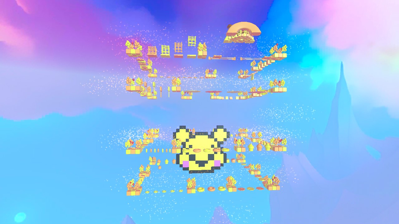 💛💛TYSM FOR 100 FOLLOWERS!!🧡🧡 - HiberWorld: Play, Create, Share.