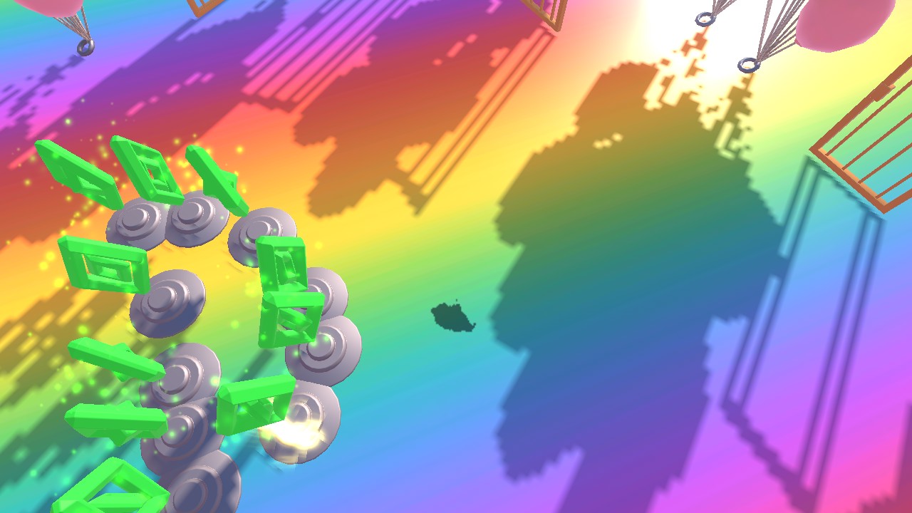 Short Rainbow Obby - HiberWorld: Play, Create, Share.