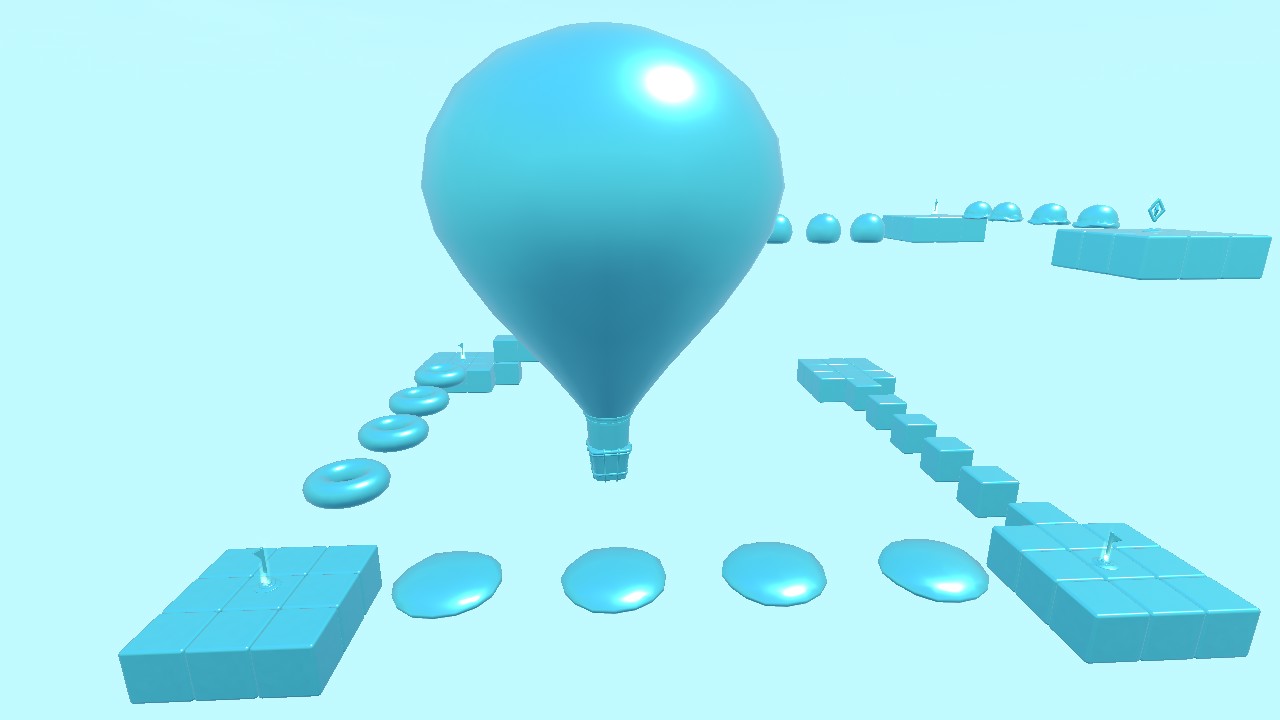 Mega Blue Obby - HiberWorld: Play, Create, Share.