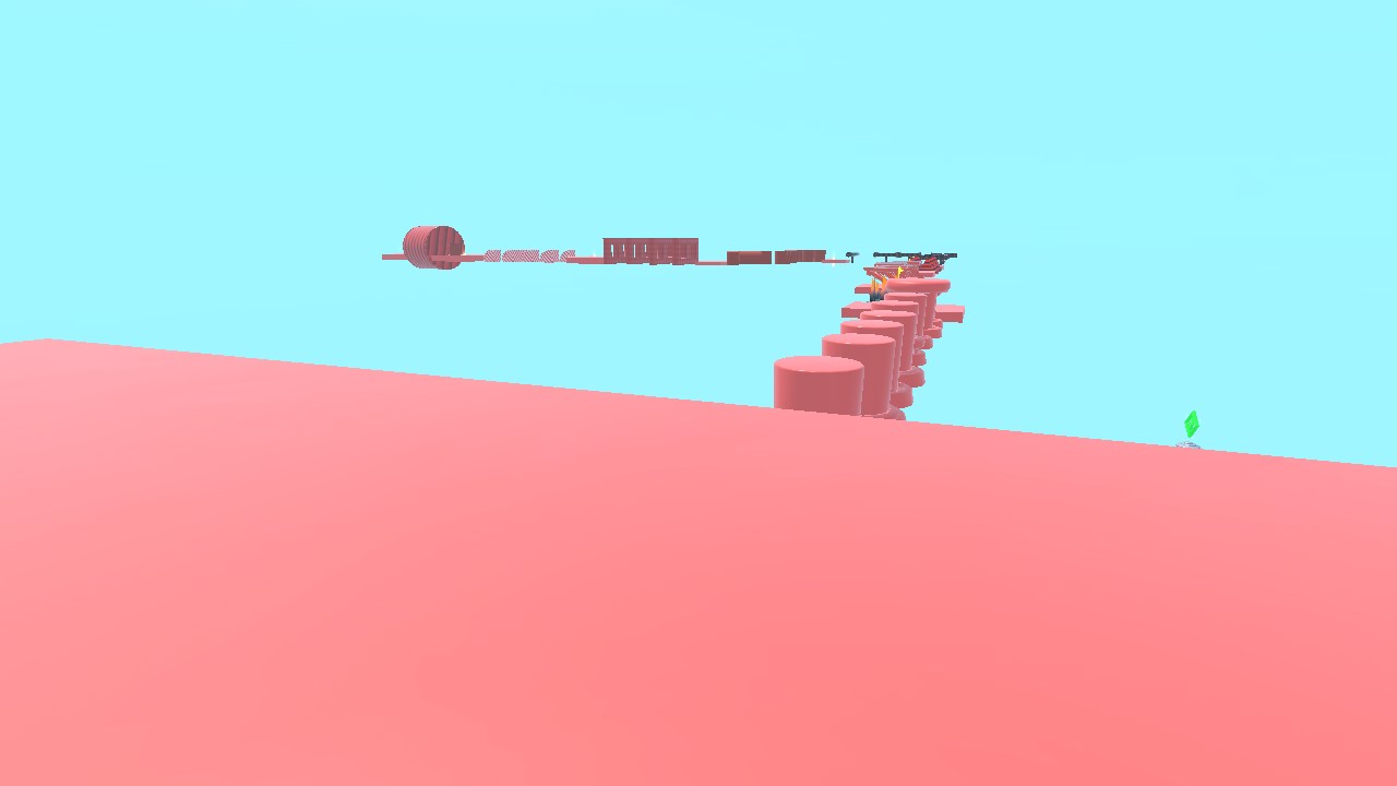 Red obby - HiberWorld: Play, Create, Share.