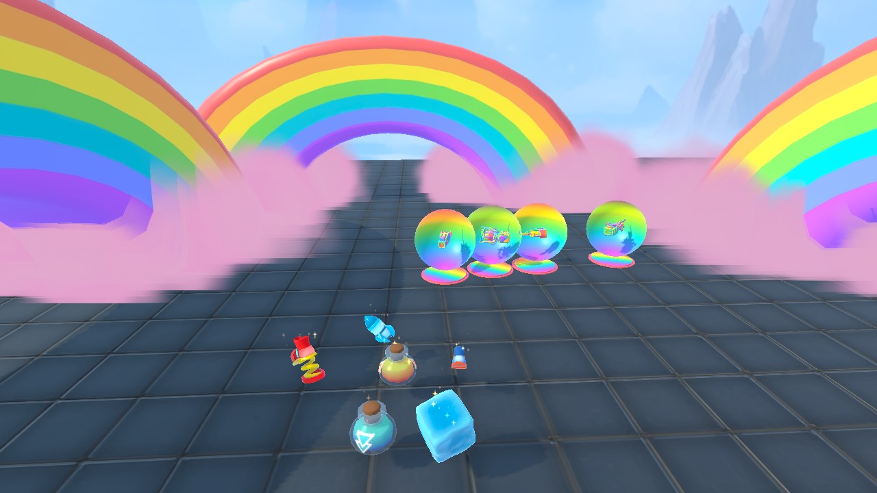 Rainbow shooter! - HiberWorld: Play, Create, Share.