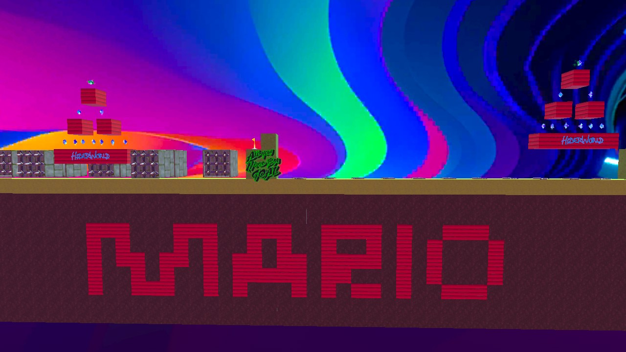 Super Mario level 1 - HiberWorld: Play, Create, Share.