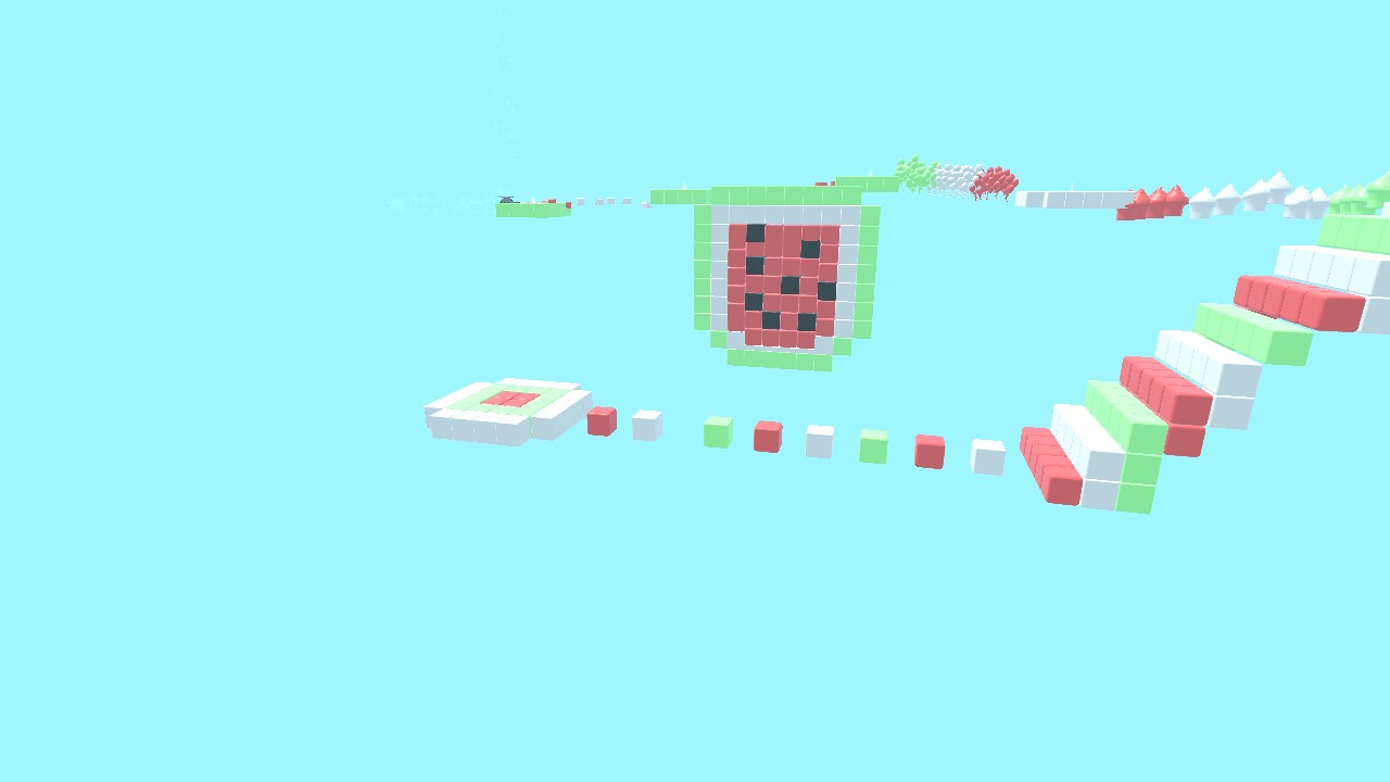 Watermelon obby - HiberWorld: Play, Create, Share.