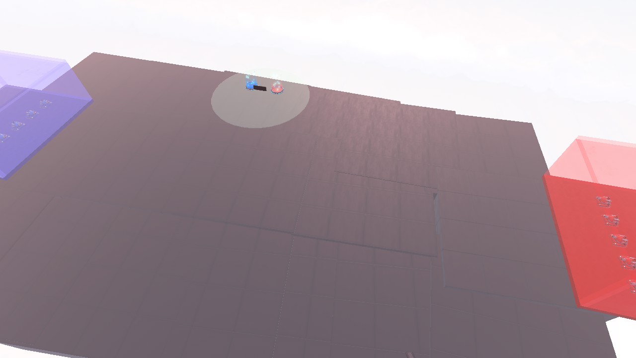 RED VS BLUE TANKS - HiberWorld: Play, Create, Share.