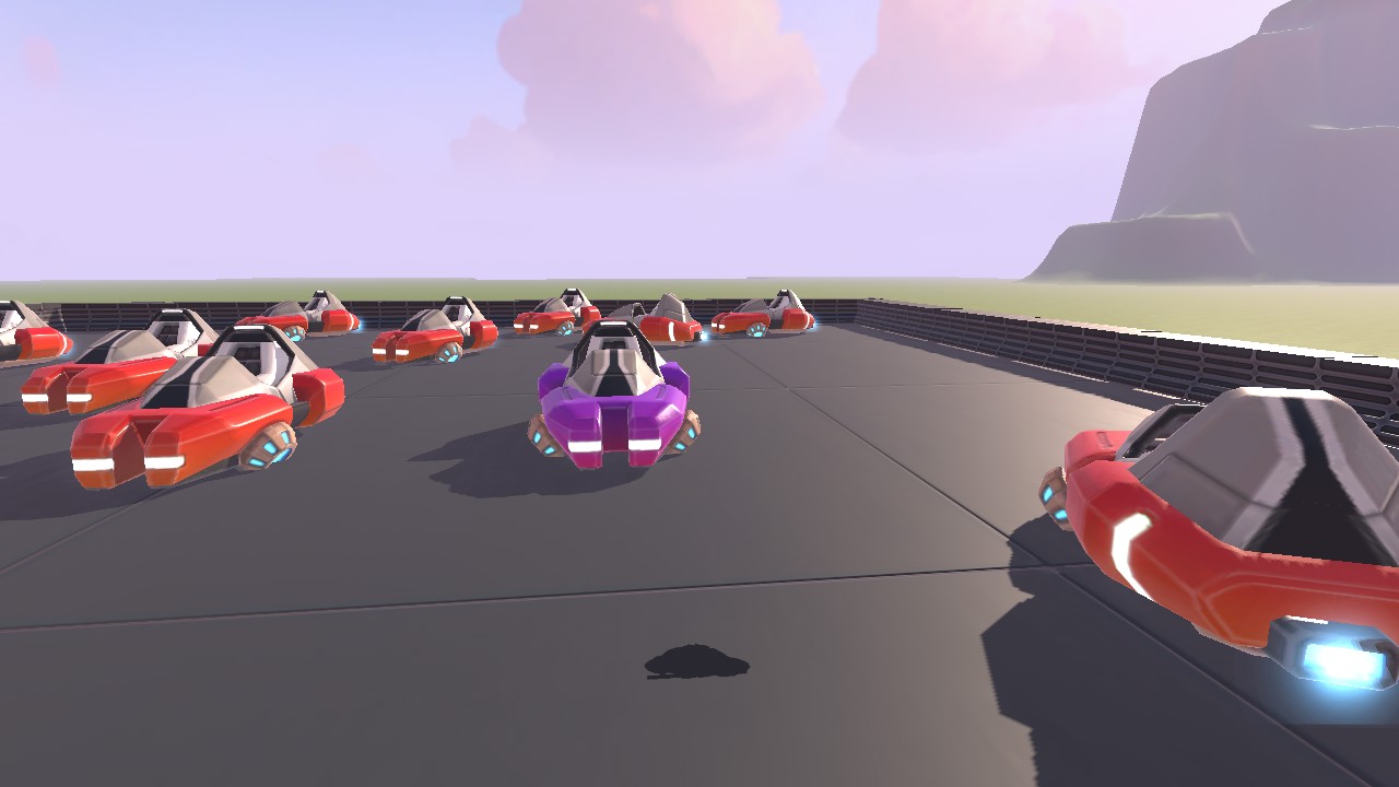 nightmare racing - HiberWorld: Play, Create, Share.