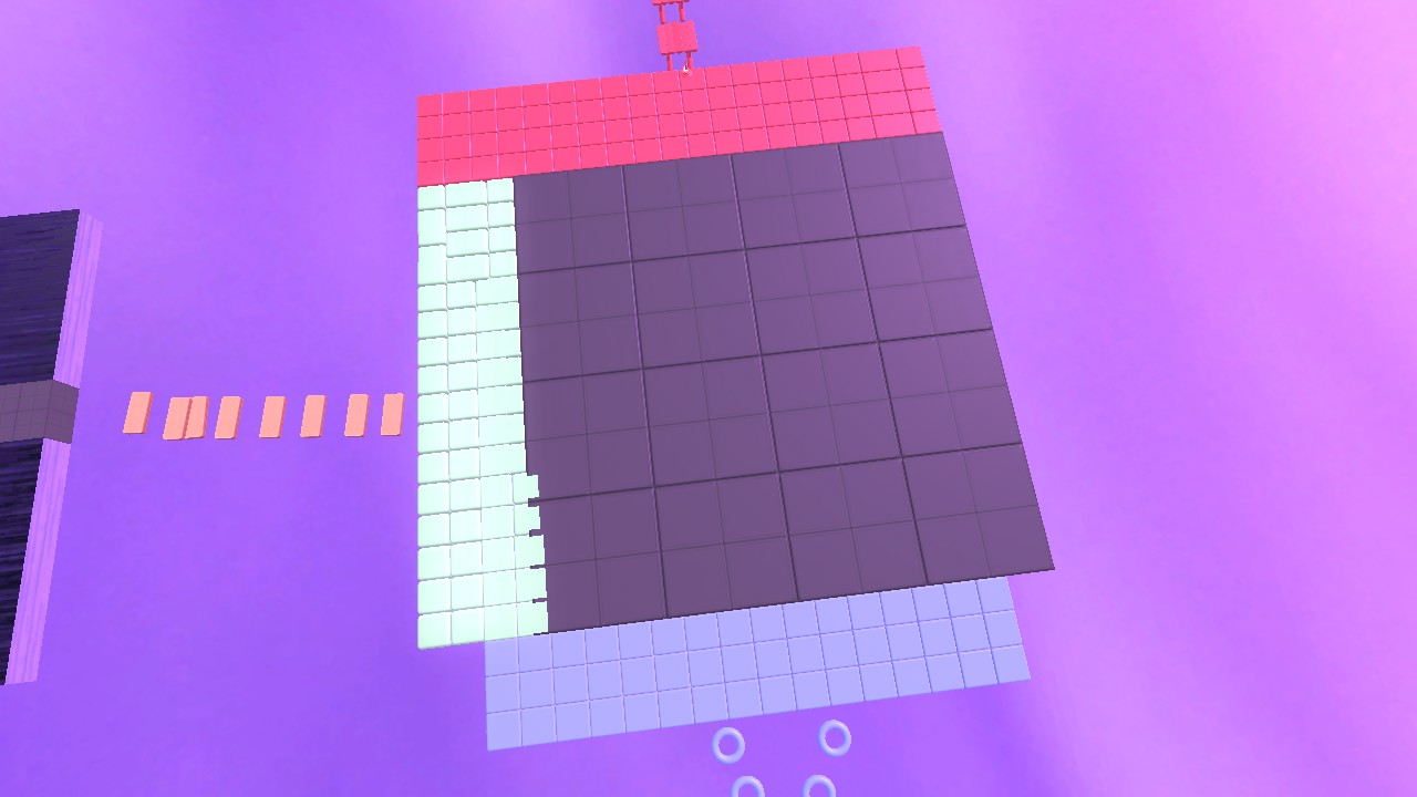 Red vs blue obby - HiberWorld: Play, Create, Share.