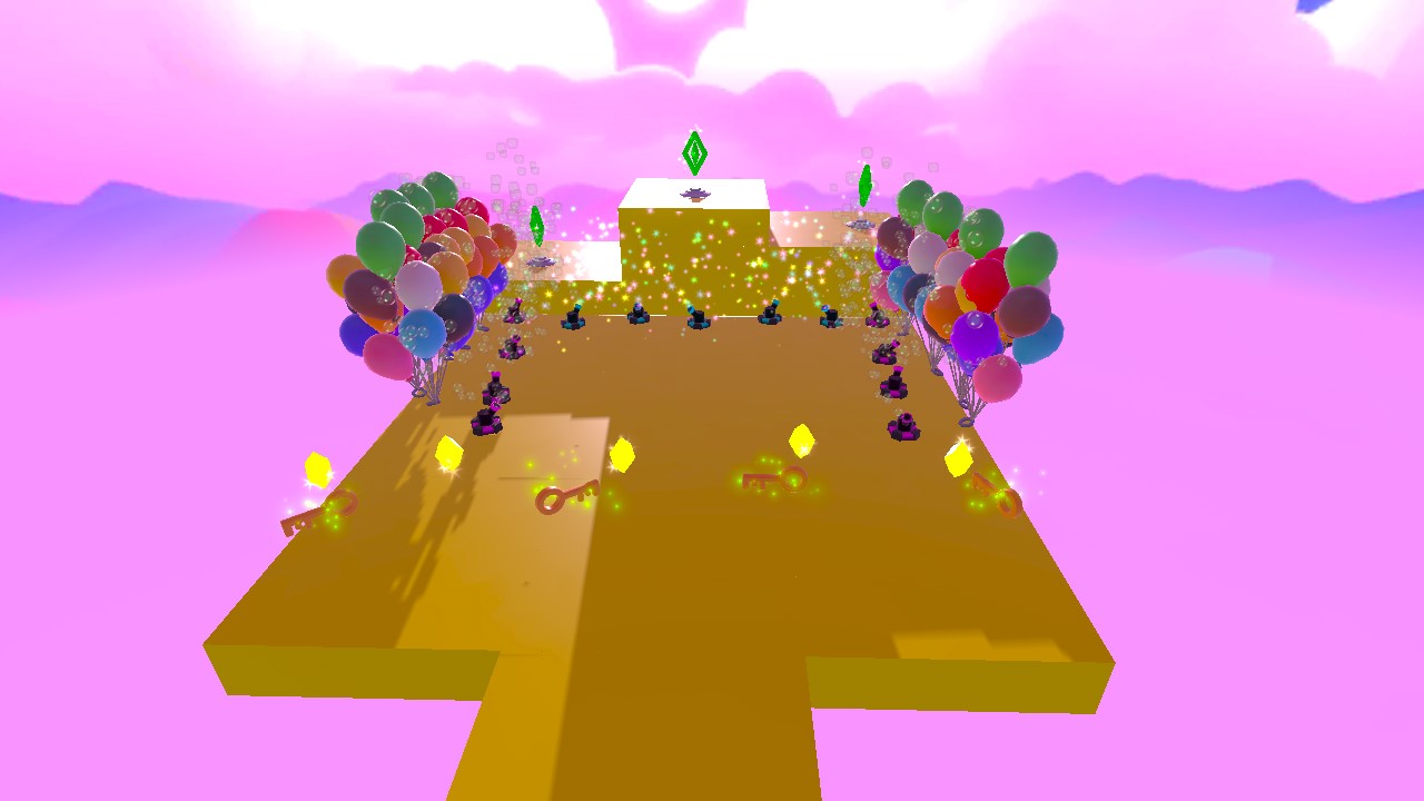 Easy Yellow Obby - HiberWorld: Play, Create, Share.