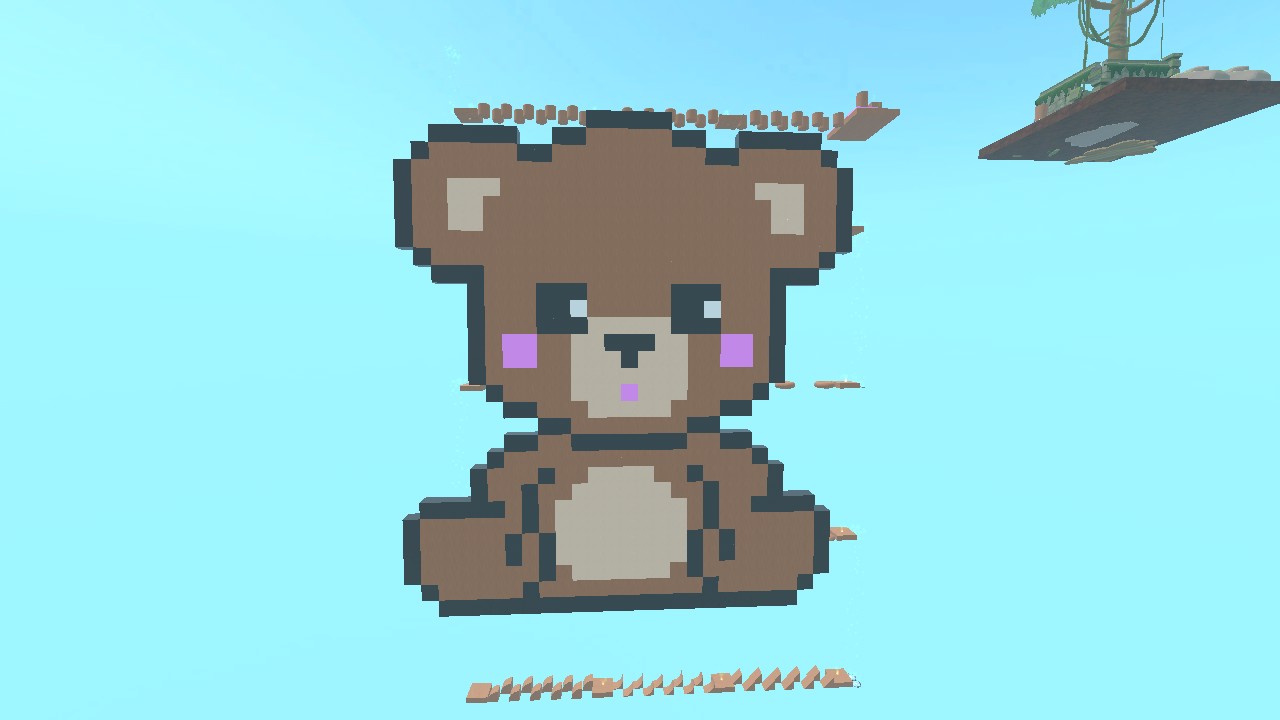 Bear obby🧸(animal series) - HiberWorld: Play, Create, Share.