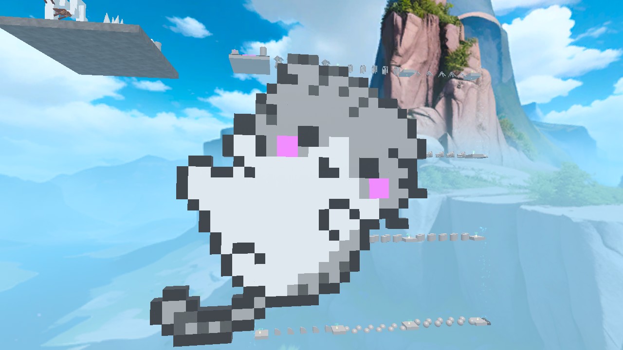 Cat obby(pet series) - HiberWorld: Play, Create, Share.