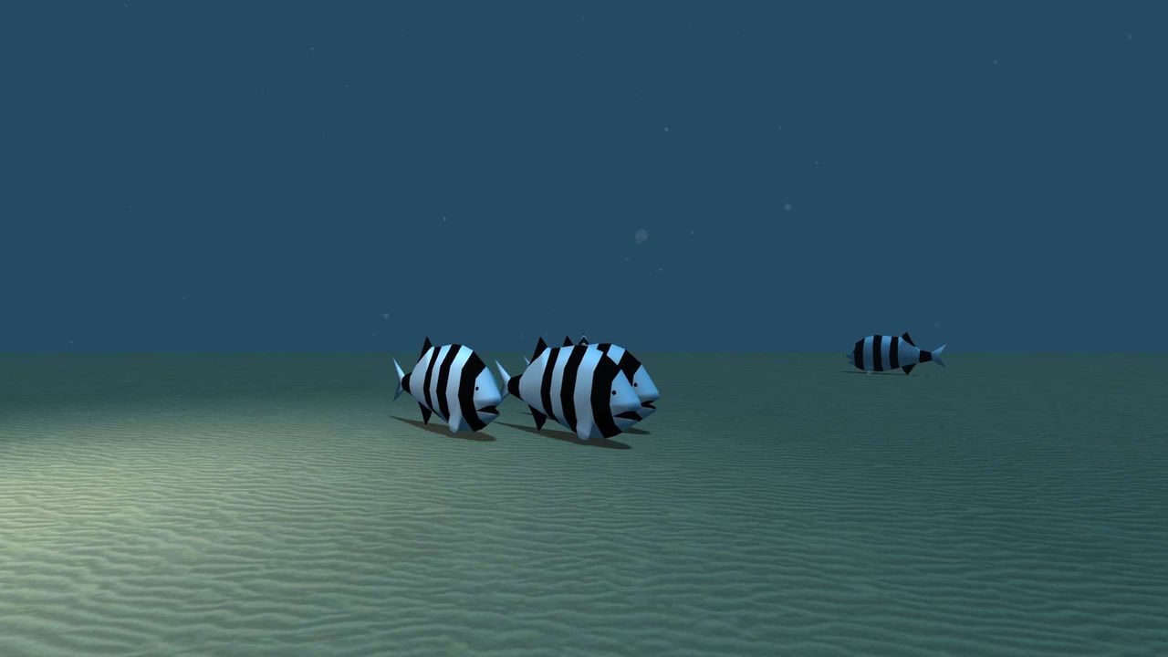 The Ocean with a tower and fish OwO - HiberWorld: Play, Create, Share.