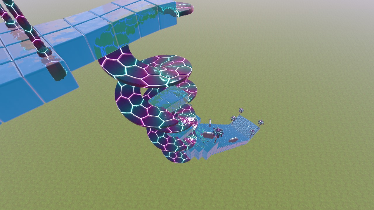 Hexa stair fun obby - HiberWorld: Play, Create, Share.